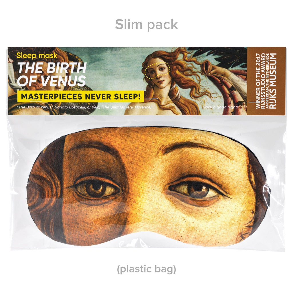 Sleep Mask | Masterpieces Never Sleep – Superette